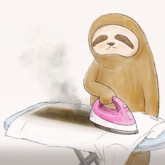 Japanese Artist Keigo Illustrates 30 Hilarious Everyday Problems Of A Sloth