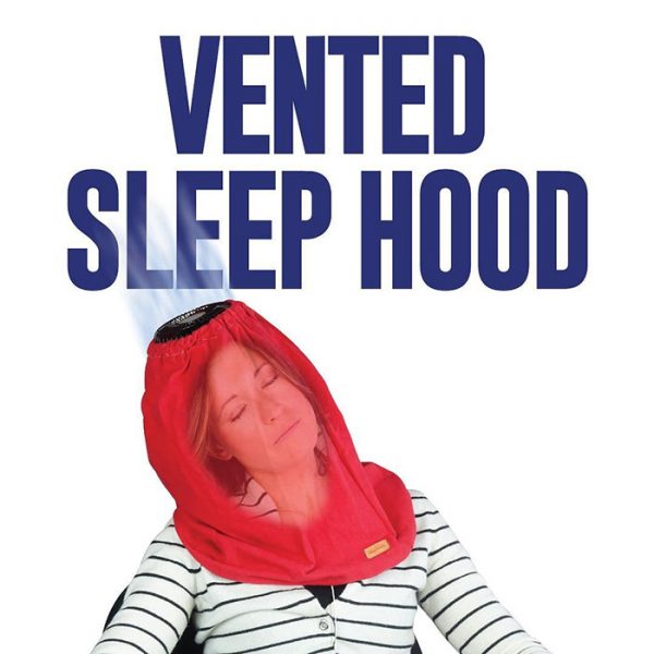 The Nap Sack Sleep Hood Lets You Take A Nap Anytime, Anywhere