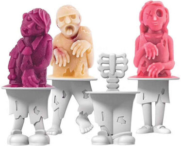 Zombie Popsicle Molds Make For A Deliciously Spooky Treat This Halloween