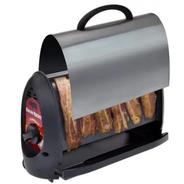 The Automatic 'Bacon Master' Cooks You A Load Of Bacon Within Minutes