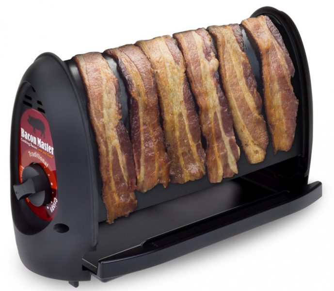 The Automatic 'Bacon Master' Cooks You A Load Of Bacon Within Minutes