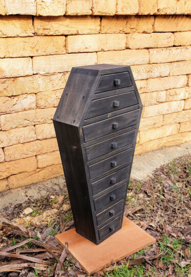 Give Your Home A Gothic Touch With One Of These Custom Made Coffin ...