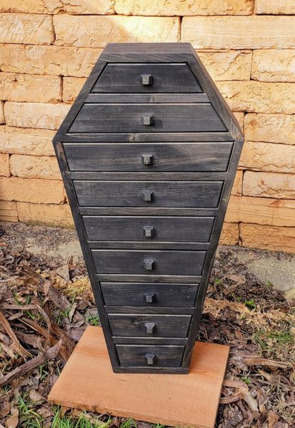 Give Your Home A Gothic Touch With One Of These Custom Made Coffin ...