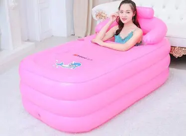 This Inflatable Spa Bathtub Allows You To Have A Spontaneous Bath As ...