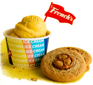 Mustard Ice Cream Is A Real Thing And It Tastes Just Like The Sauce