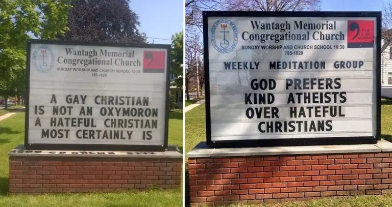 This Church In New York Is Going Viral Because Of Their Clever Church Signs