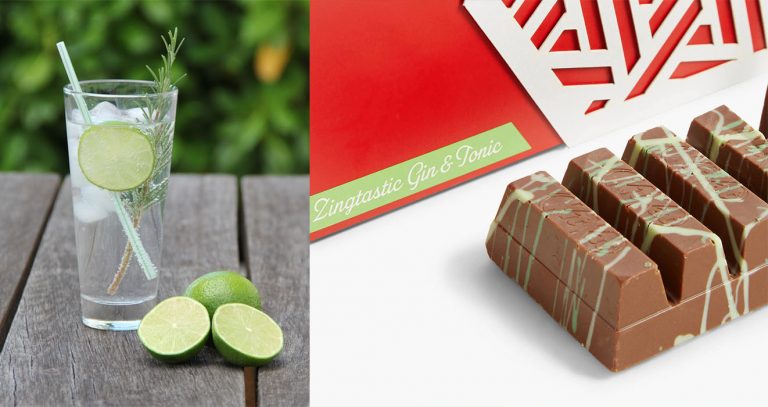 These Gin And Tonic Flavored Kit Kats Are A Drinkers Dream Treat