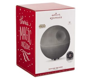 This Death Star Christmas Tree Topper Is A Must Have For Any Star Wars Fan