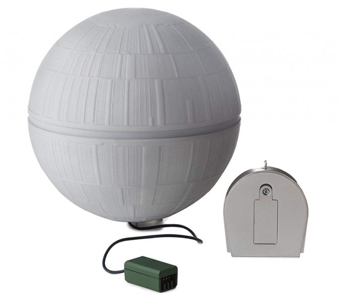 This Death Star Christmas Tree Topper Is A Must Have For Any Star Wars Fan