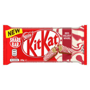 KitKat Have Released A Red Velvet Whirl Flavor And It Sounds Mouth Watering