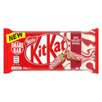 KitKat Have Released A Red Velvet Whirl Flavor And It Sounds Mouth Watering