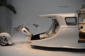 Introducing The 'LimoBike' A Mix Between A Harley Motorcycle And A ...