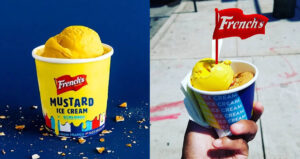 Mustard Ice Cream Is A Real Thing And It Tastes Just Like The Sauce