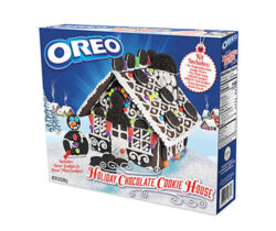 This Oreo Holiday Cookie House Kit Is Giving The Gingerbread House A ...