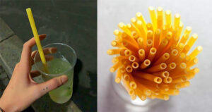 In A Bid To Reduce Plastic Waste, Bars In Italy Are Using Pasta Straws ...