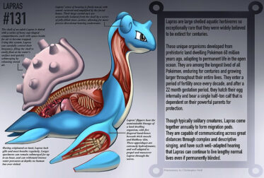 'PokéNatomy' Is A Book That Shows You What The Inside Of Pokémon Might ...