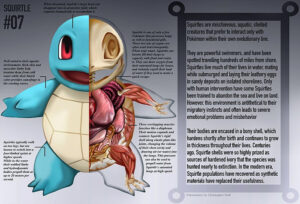 'PokéNatomy' Is A Book That Shows You What The Inside Of Pokémon Might ...
