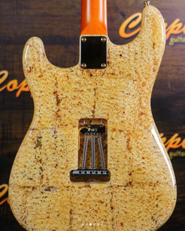 A Guitar Company Has Created The First Ramen Noodle Electric Guitar