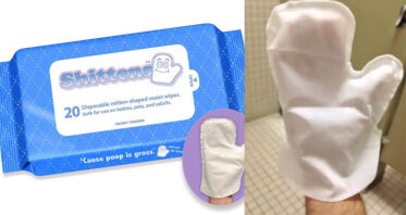 Introducing 'Shittens' - Disposable Mitten-Shaped Wipes For All Your ...
