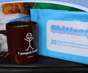 Introducing 'Shittens' - Disposable Mitten-Shaped Wipes For All Your ...