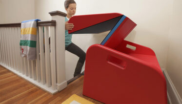The 'SlideRider' Turns Your Stairs Into A Huge Indoor Slide
