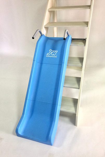 The 'SlideRider' Turns Your Stairs Into A Huge Indoor Slide