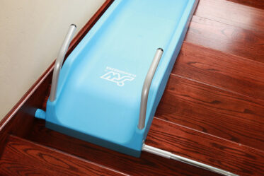 The 'SlideRider' Turns Your Stairs Into A Huge Indoor Slide