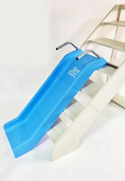 The 'SlideRider' Turns Your Stairs Into A Huge Indoor Slide
