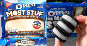 Oreo's New Limited Edition Gingerbread Cookies Are Perfect For The Holidays