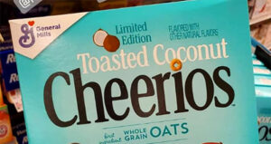 Toasted Coconut Cheerios Are Not A Myth And They're Hitting Shelves ...