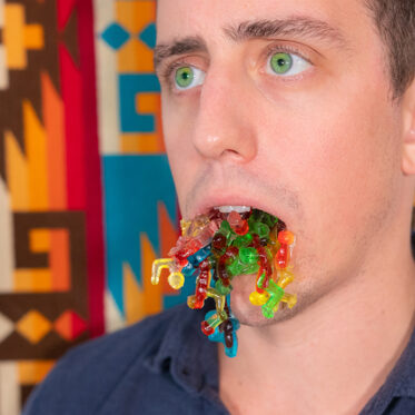 Inventor Matt Benedetto Has Created 'Gummy Human Centipedes' - A Sweet ...