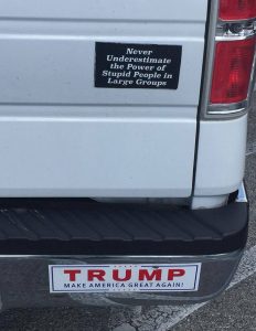 45 People Share Ironic Moments They Witnessed While Out and About