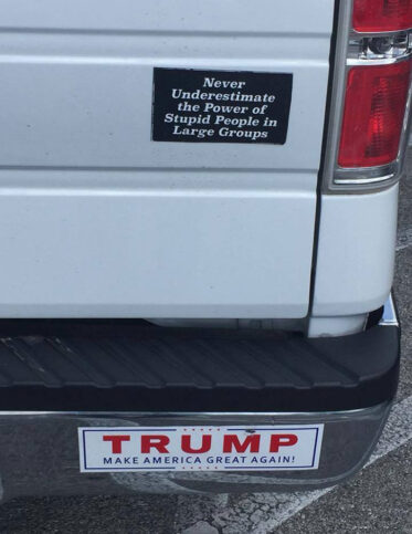 45 People Share Ironic Moments They Witnessed While Out and About