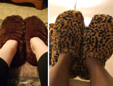 These Microwavable Slippers Will Keep Your Feet Nice And Warm This Winter