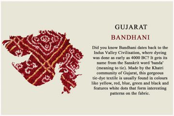 Textile Maps Of Pakistan And India Show The Embroidery Techniques Of ...