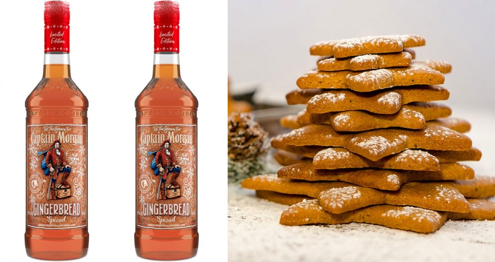 Captain Morgan's Gingerbread Spiced Rum Has Arrived In Time For The ...