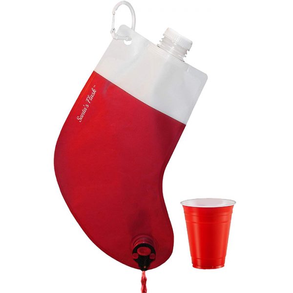 'Santa's Flask' Is A Stocking Booze Dispenser That Helps Keep Your ...