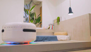 The 'Coosno' Is A Smart Coffee Table With A Built-In Fridge, Stereo And ...