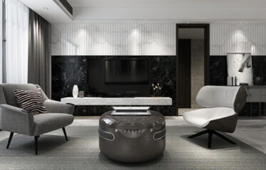 The 'Coosno' Is A Smart Coffee Table With A Built-In Fridge, Stereo And ...