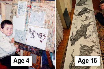 Artist "Zulf" Creates Stunning Portraits On Black Paper Of Women Cast ...