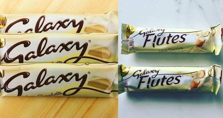 Galaxy Is Releasing Two New White Chocolate Bars And They Look Beyond Good