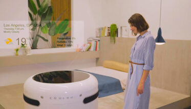 The 'Coosno' Is A Smart Coffee Table With A Built-In Fridge, Stereo And ...