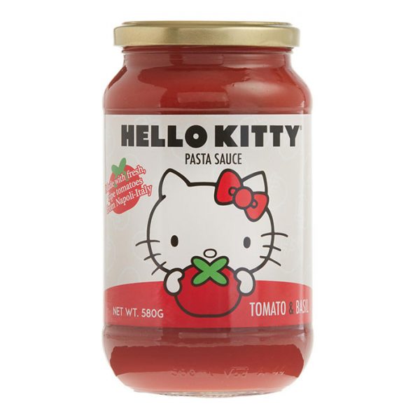 Hello Kitty Now Has Her Own Pasta And Tomato Sauce