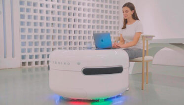 The 'Coosno' Is A Smart Coffee Table With A Built-In Fridge, Stereo And ...