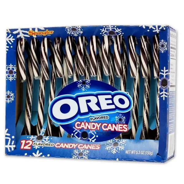 The Wait Is Finally Over, Oreo Candy Canes Are Back For The Holidays