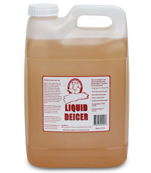 You Can Now Get Snow And Ice Preemptive Treatment So Your Path/Driveway ...