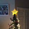The Super Mario Star Tree Topper Might Just Be The Coolest Yet