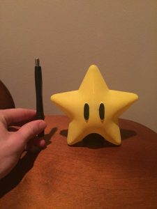 The Super Mario Star Tree Topper Might Just Be The Coolest Yet