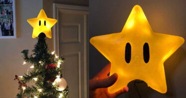 The Super Mario Star Tree Topper Might Just Be The Coolest Yet