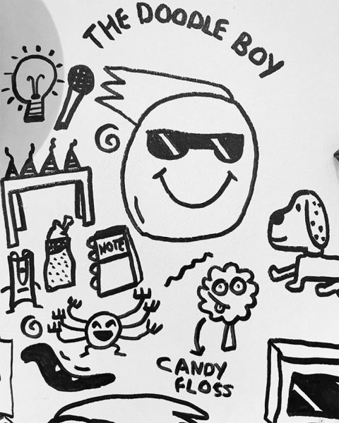 9-Year-Old Joe Who Loved Doodling At School Gets Job Filling Restaurant ...